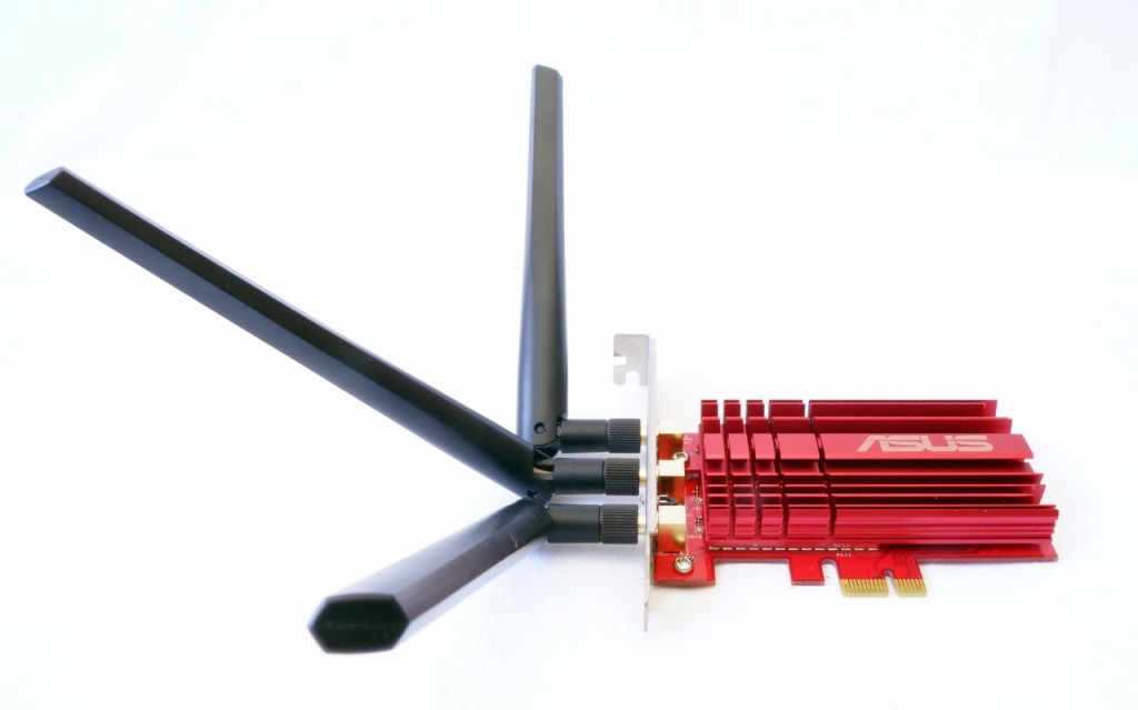 Обзор и тест Wi-Fi адаптера ASUS PCE-AC66 (802.11ac) GreenTech_Reviews