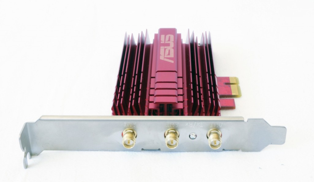 Обзор и тест Wi-Fi адаптера ASUS PCE-AC66 (802.11ac) GreenTech_Reviews