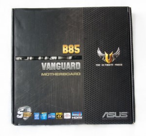 Обзор материнской платы ASUS Vanguard B85 GreenTech_Reviews