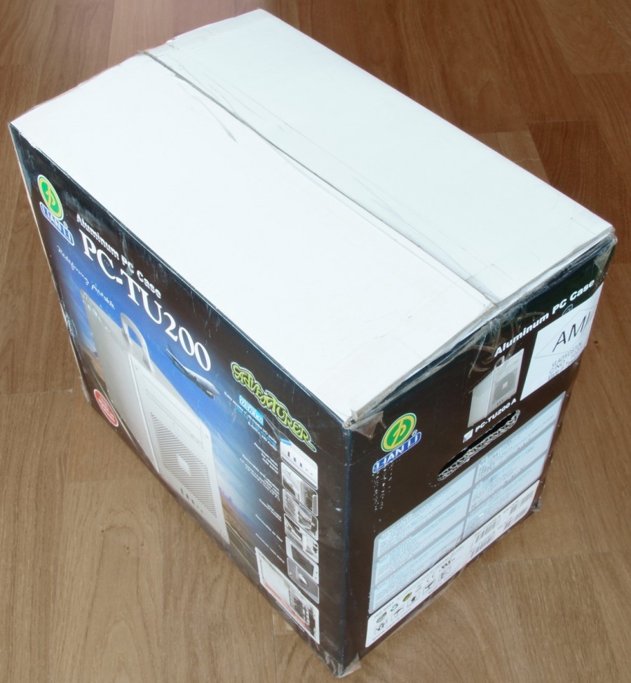 Обзор корпуса Lian Li PC-TU200 GreenTech_Reviews