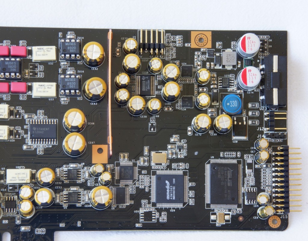 Обзор звуковой карты ASUS Xonar Essence STX II 7.1 GreenTech_Reviews