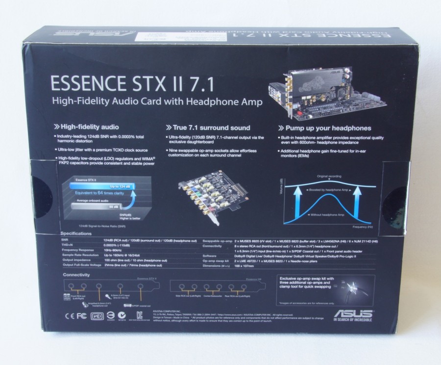 Обзор звуковой карты ASUS Xonar Essence STX II 7.1 GreenTech_Reviews