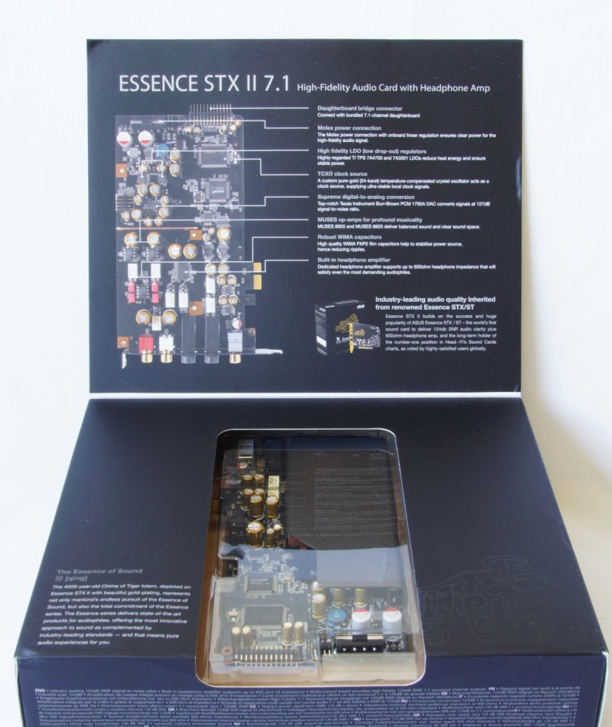 Обзор звуковой карты ASUS Xonar Essence STX II 7.1 GreenTech_Reviews