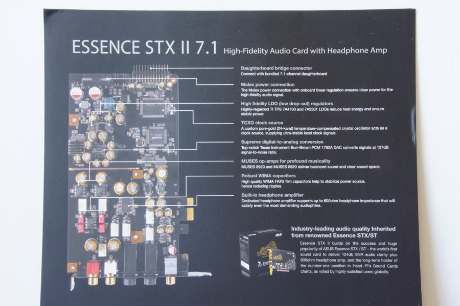 Обзор звуковой карты ASUS Xonar Essence STX II 7.1 GreenTech_Reviews