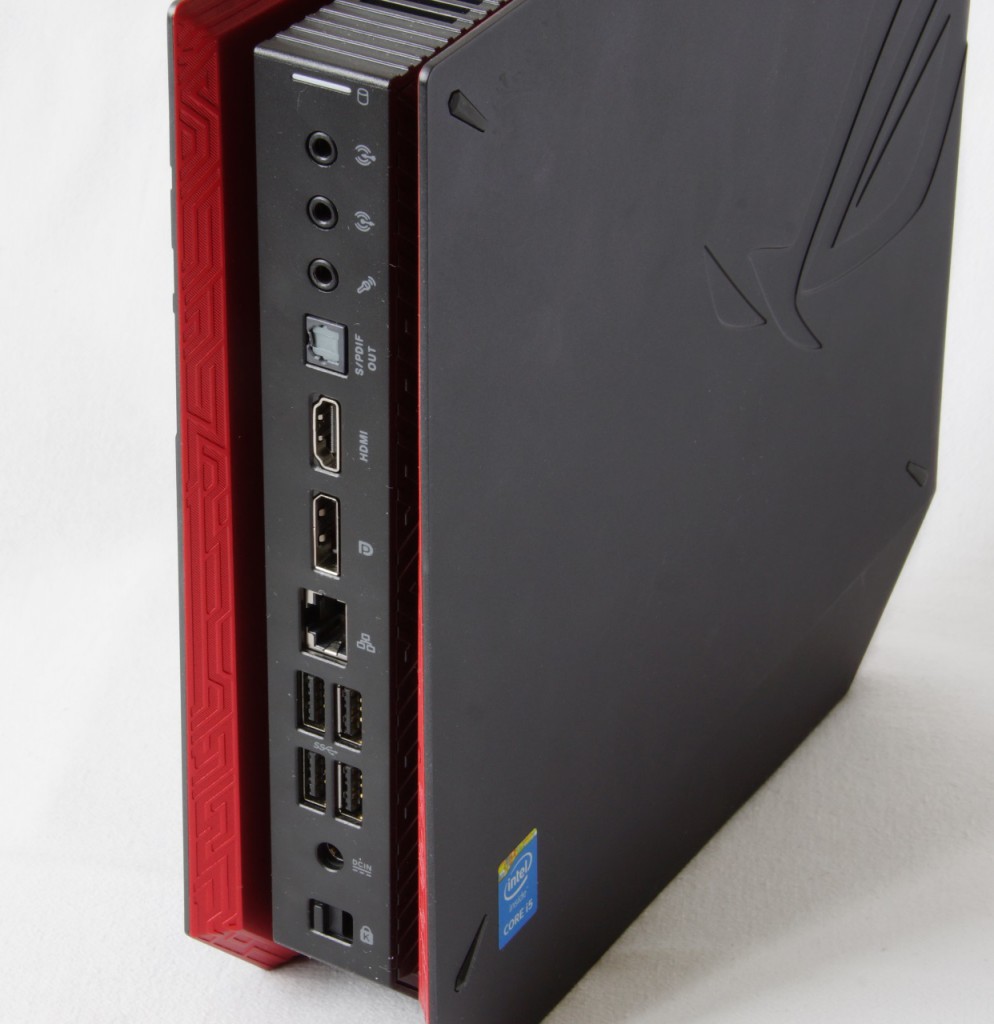 Обзор компактного игрового компьютера ASUS ROG GR6 GreenTech_Reviews