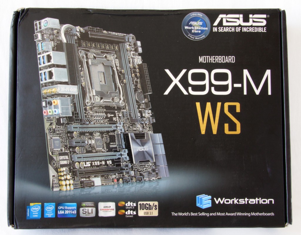 Обзор материнской платы ASUS X99-M WS GreenTech_Reviews