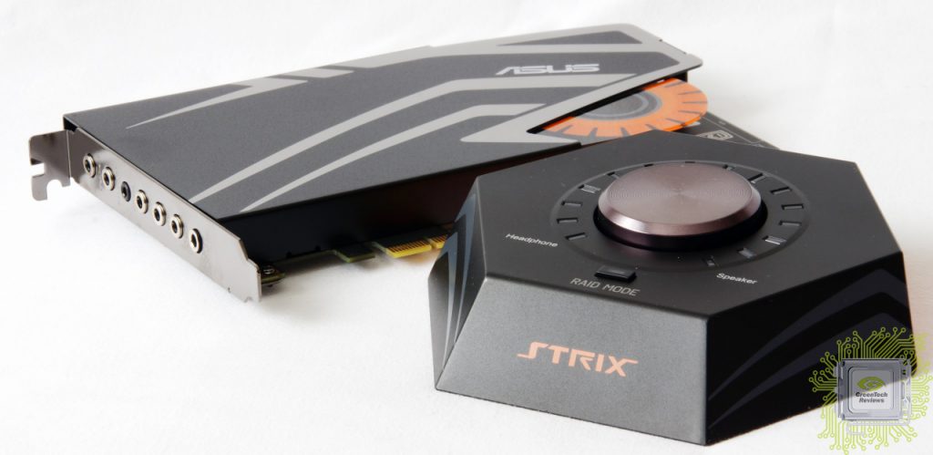 Обзор звуковой карты ASUS STRIX RAID Pro GreenTech_Reviews