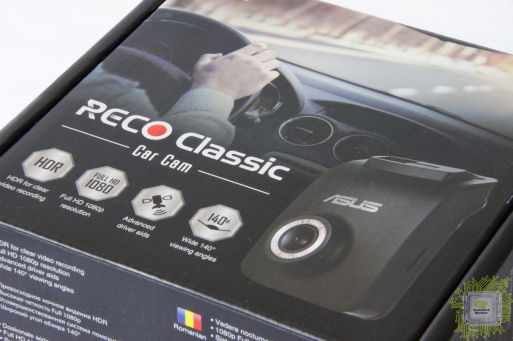 Обзор видеорегистратора ASUS Reco Classic GreenTech_Reviews