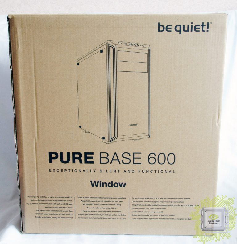 Обзор корпуса be quiet! Pure Base 600 Window Orange (BGW20) GreenTech ...