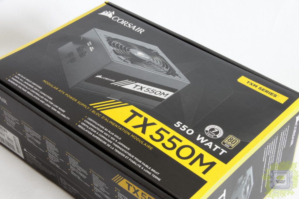 Обзор блока питания Corsair TX550M (550 Вт, 80 Plus Gold, TX-M Series ...