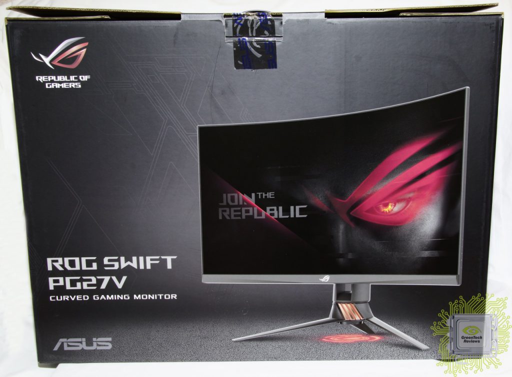 Обзор игрового монитора ASUS ROG Swift PG27VQ (27", 165 Гц, 2560x1440 ...