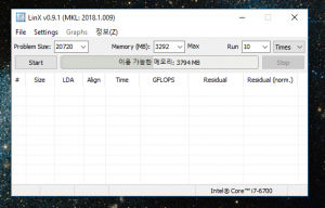 LinX 0.9.1, LinX v0.8.0 AMD Edition – обновлённая программа для ...