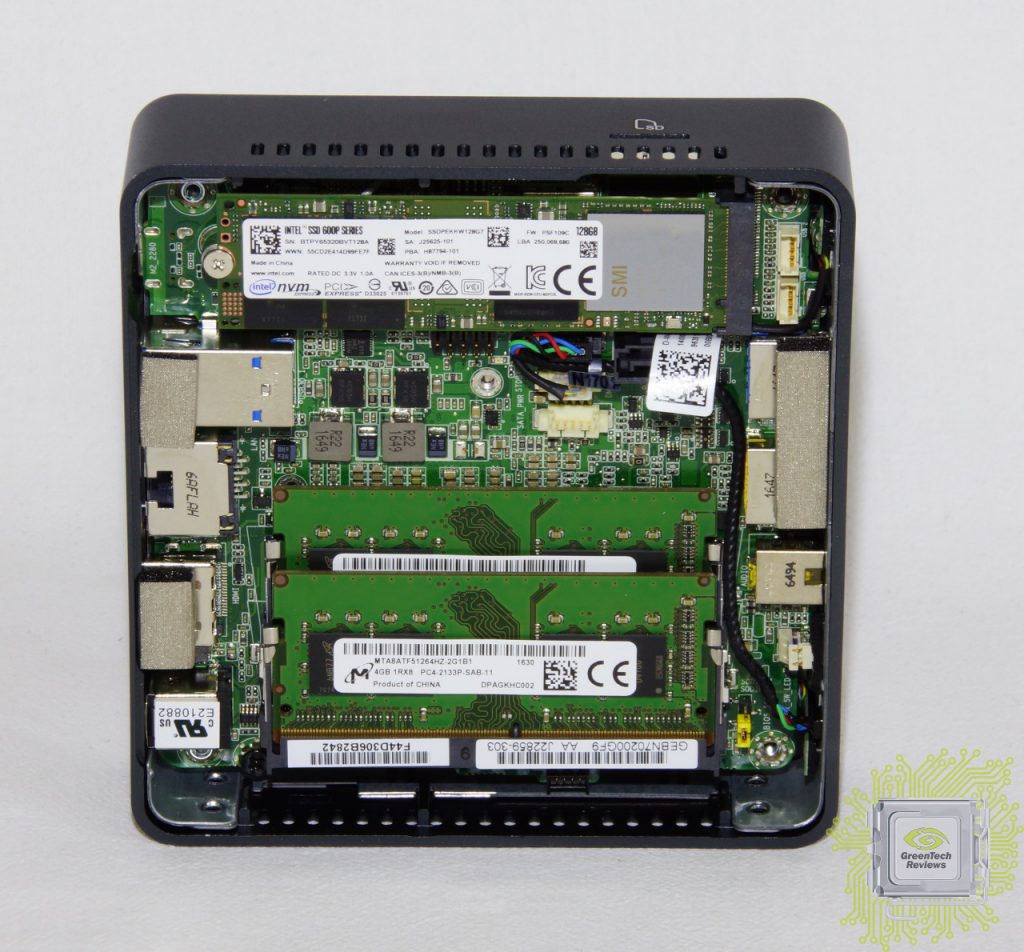 Обзор платформы для мини-ПК Intel NUC7i3BNK (BOXNUC7i3BNK) GreenTech ...