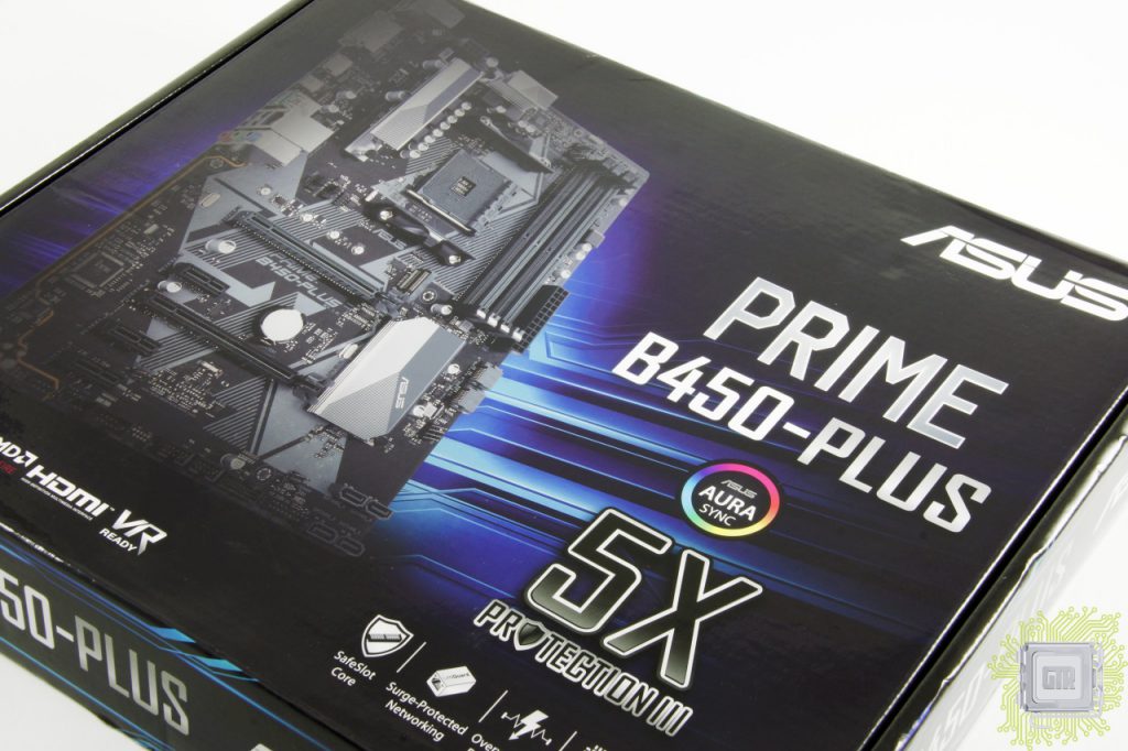 Обзор материнской платы ASUS Prime B450-Plus GreenTech_Reviews