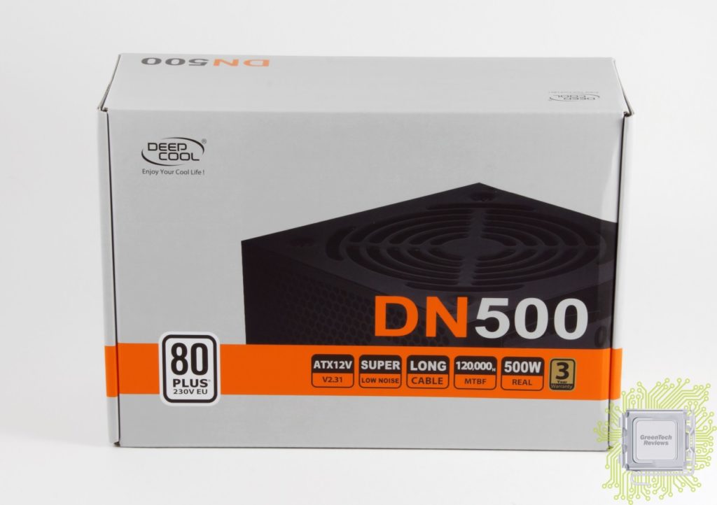 Обзор блока питания Deepcool DN500 (500 Вт) GreenTech_Reviews