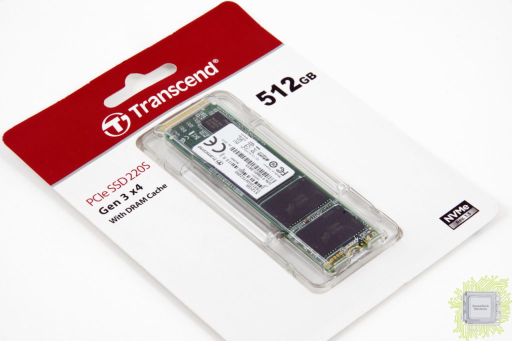 Обзор SSD-накопителя Transcend TS512GMTE220S (512 ГБ, M.2 PCIe x4, 2280 ...