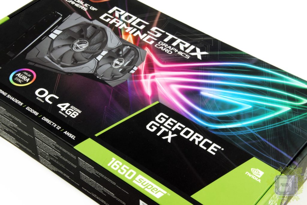 Обзор видеокарты ASUS ROG STRIX GeForce GTX 1650 Super GreenTech_Reviews