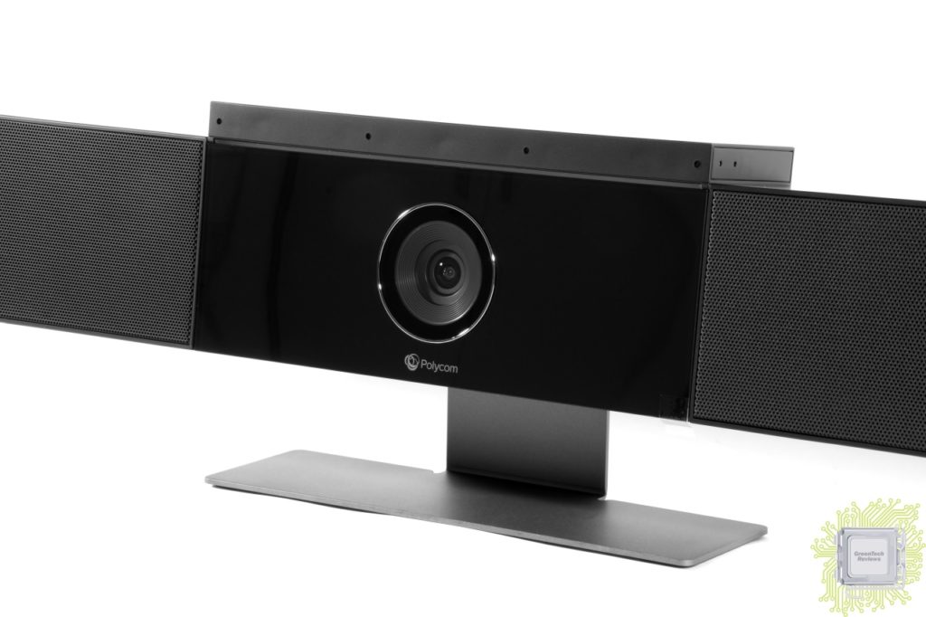 Обзор конференц-камеры со встроенным саундбаром Polycom Studio ...