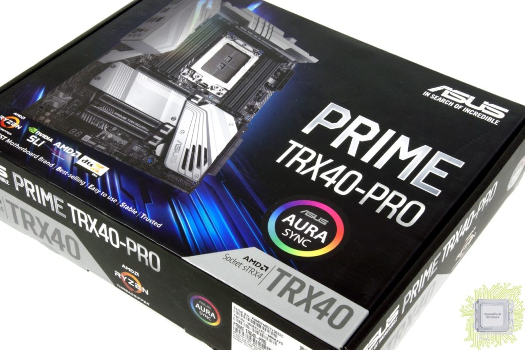 Обзор материнской платы ASUS Prime TRX40-Pro GreenTech_Reviews