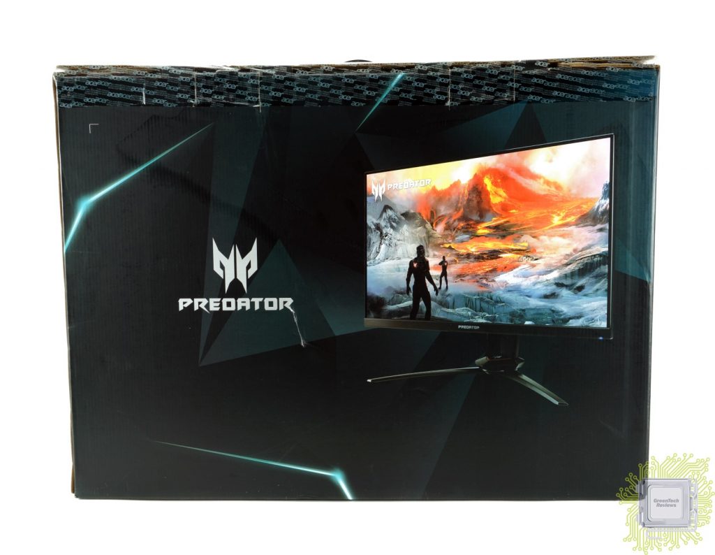 Обзор монитора Predator XB273 GPbmiiprzx (27", FullHD, IPS, 144 Гц ...