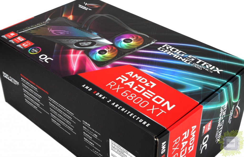 Обзор видеокарты ASUS ROG STRIX LC Radeon RX 6800 XT OC GreenTech_Reviews