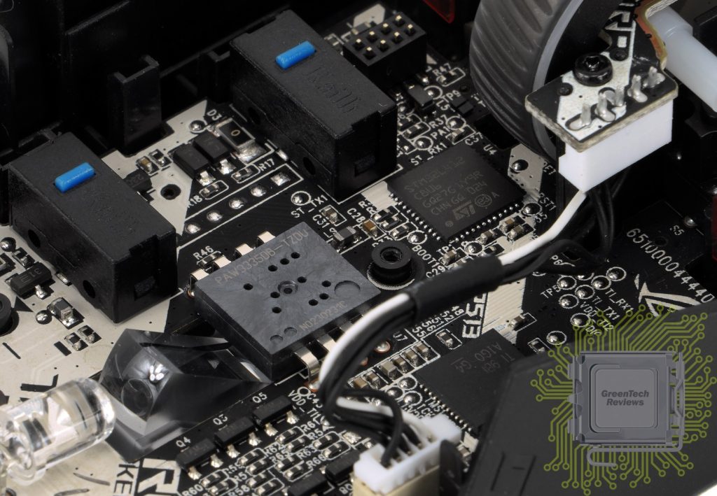 Обзор игровой беспроводной мыши ASUS ROG Keris Wireless GreenTech_Reviews