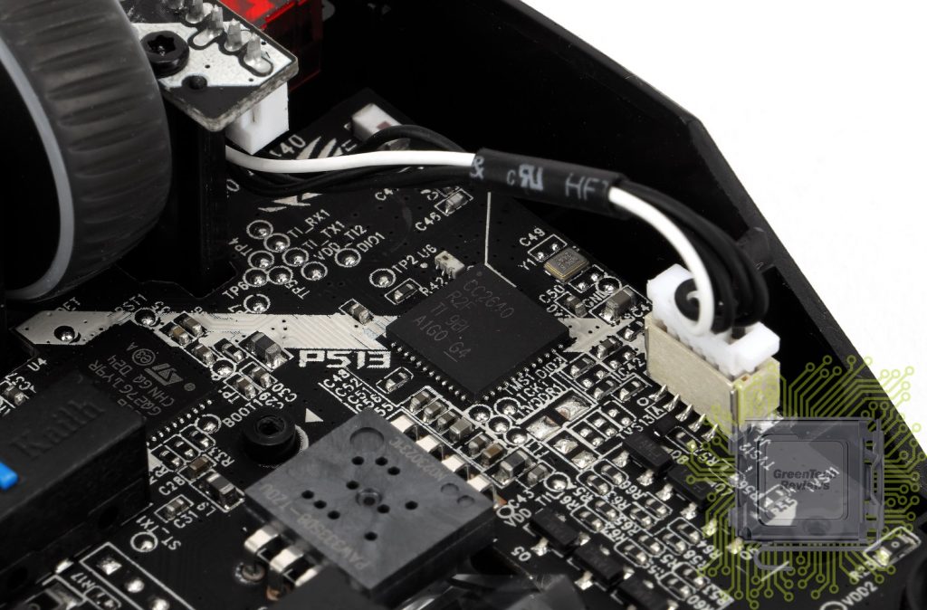 Обзор игровой беспроводной мыши ASUS ROG Keris Wireless GreenTech_Reviews