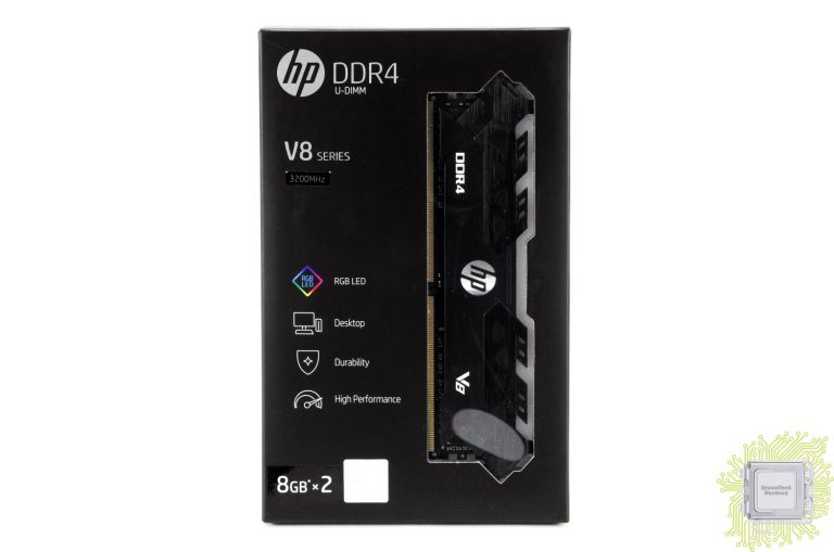 Обзор комплекта оперативной памяти HP V8 RGB (8MG02AA#ABB, 2x8 ГБ, 3200 МГц, CL16) GreenTech_Reviews