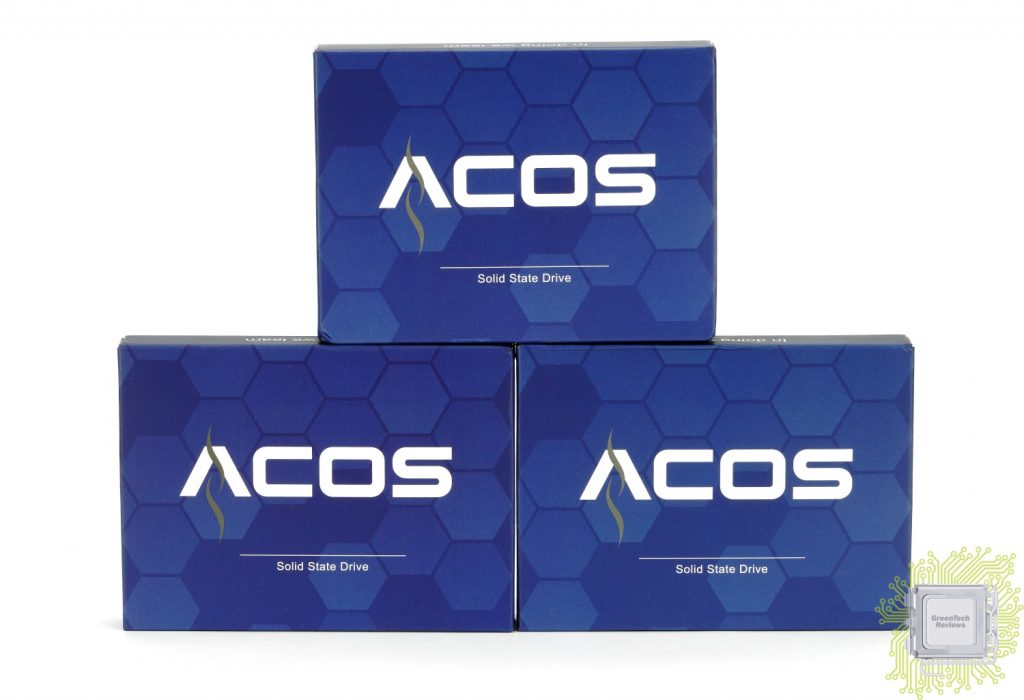 Обзор SSD-накопителя ACOS AS-256 (256 ГБ, SATA 6 Гбит/с, 2.5 ...