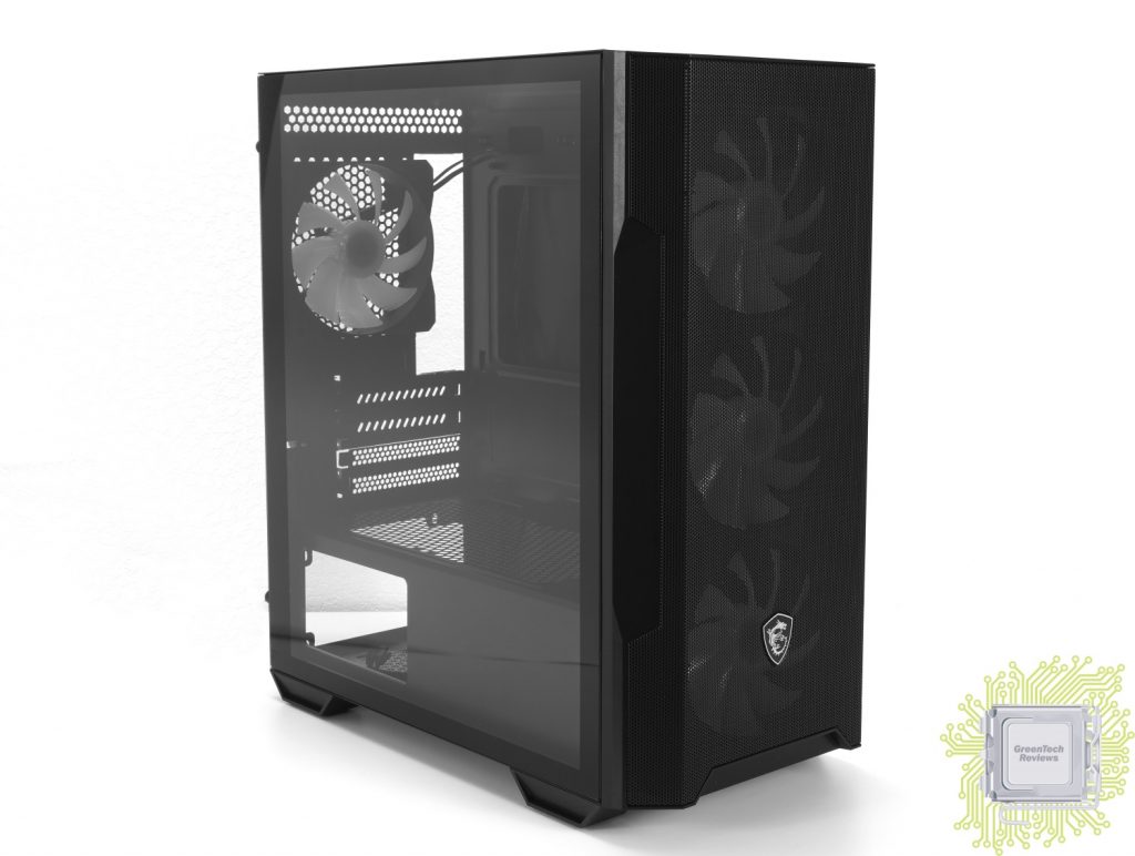 Обзор корпуса MSI MAG Forge M100R GreenTech_Reviews