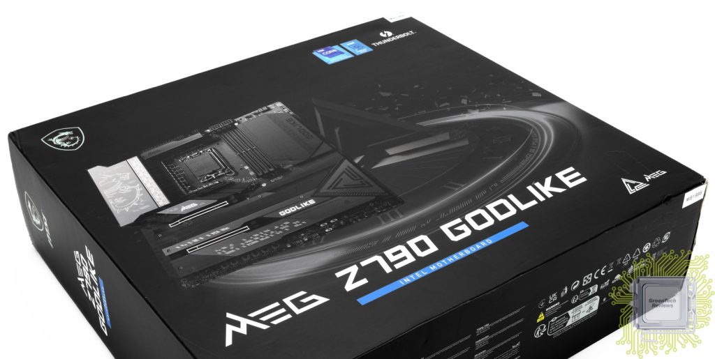 Обзор материнской платы MSI MEG Z790 GODLIKE GreenTech_Reviews