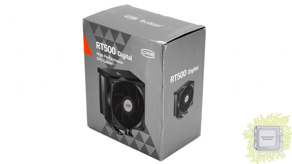 Обзор процессорного кулера PCCooler RT500 Digital GreenTech_Reviews
