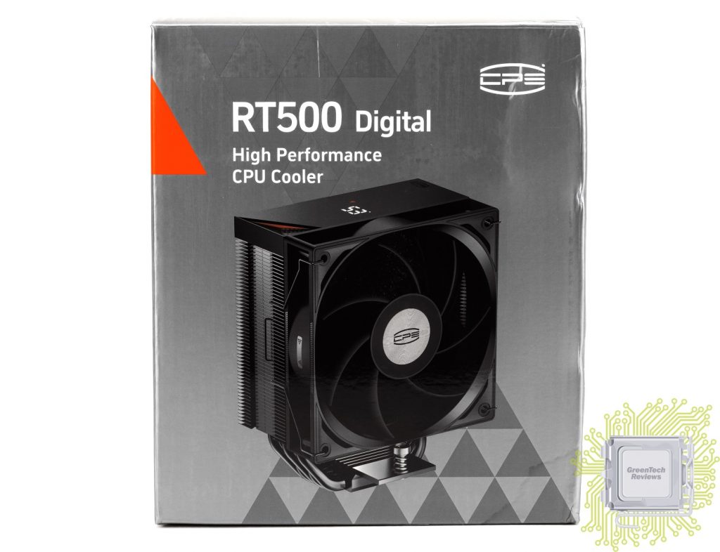 Обзор процессорного кулера PCCooler RT500 Digital GreenTech_Reviews