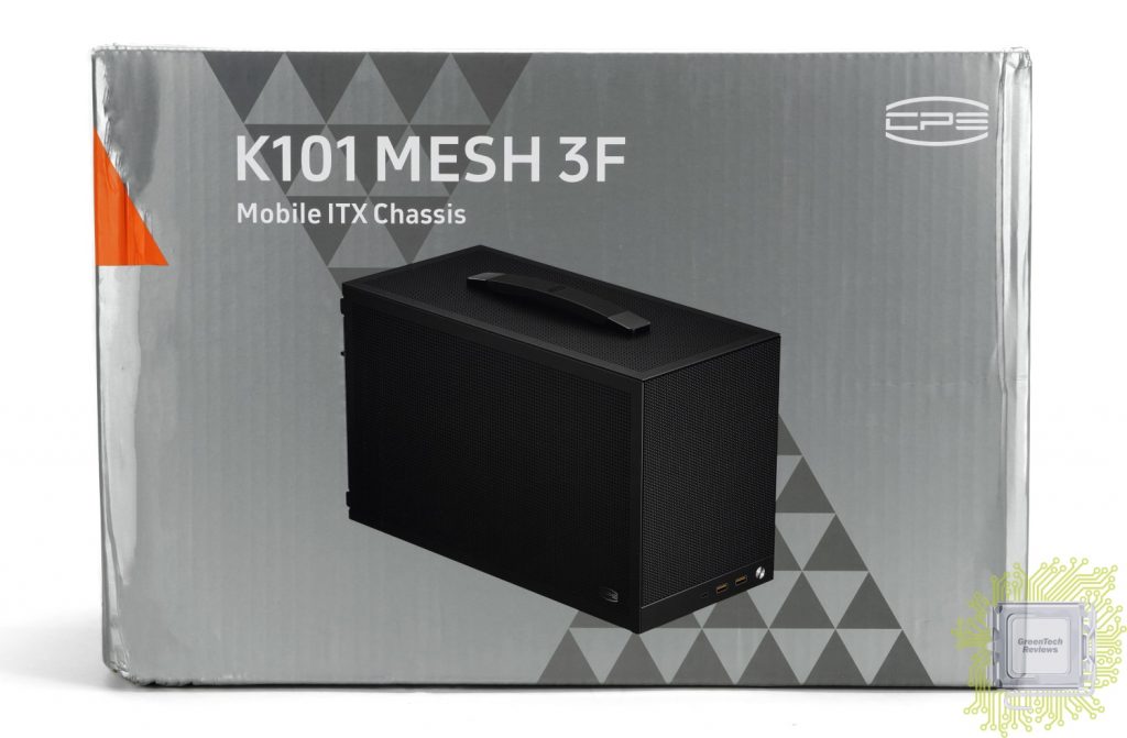 Обзор корпуса PCCooler K101 MESH GreenTech_Reviews