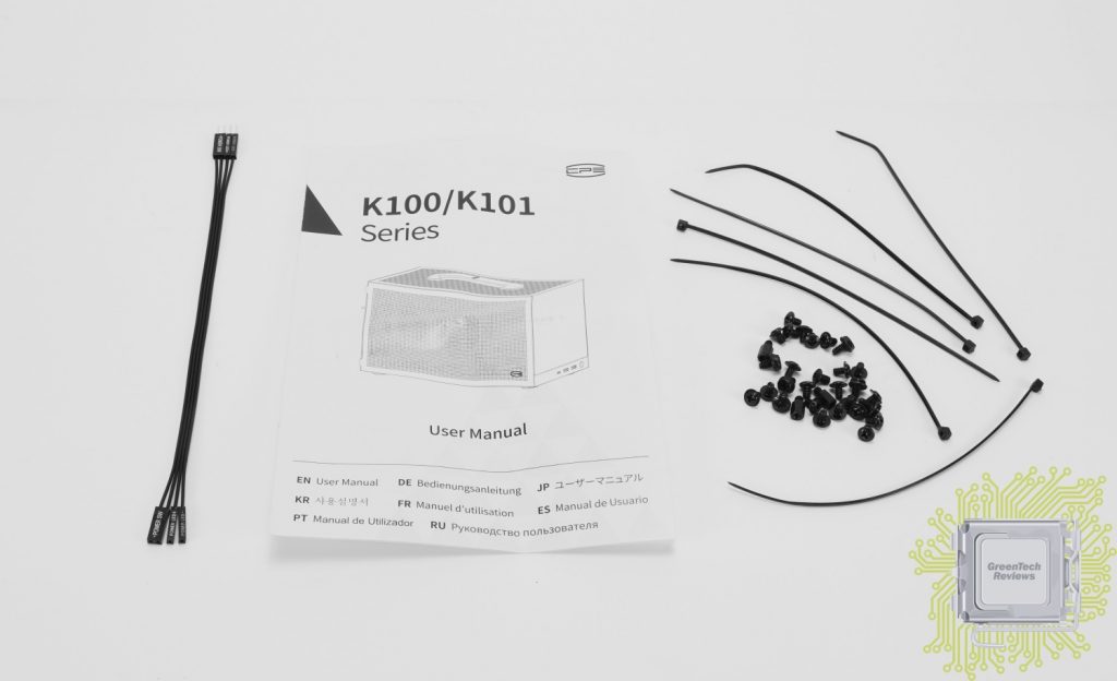 Обзор корпуса PCCooler K101 MESH GreenTech_Reviews