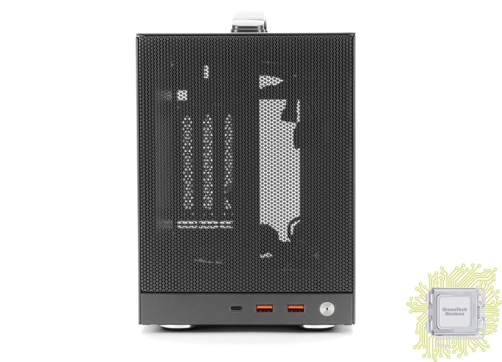 Обзор корпуса PCCooler K101 MESH GreenTech_Reviews