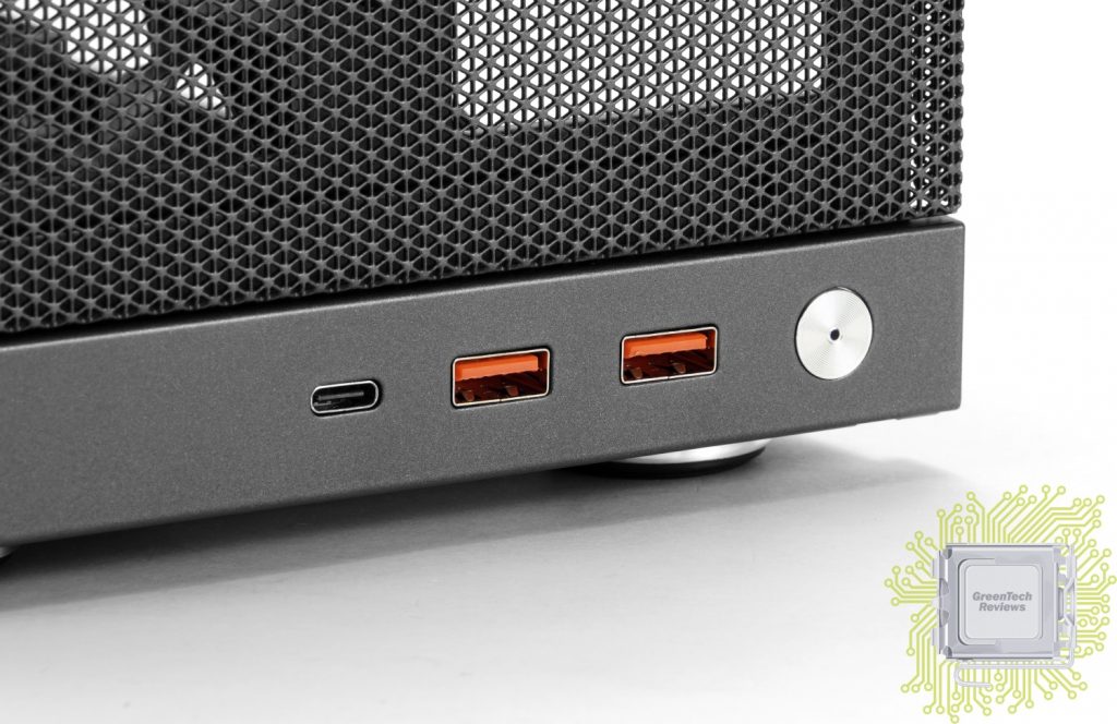 Обзор корпуса PCCooler K101 MESH GreenTech_Reviews